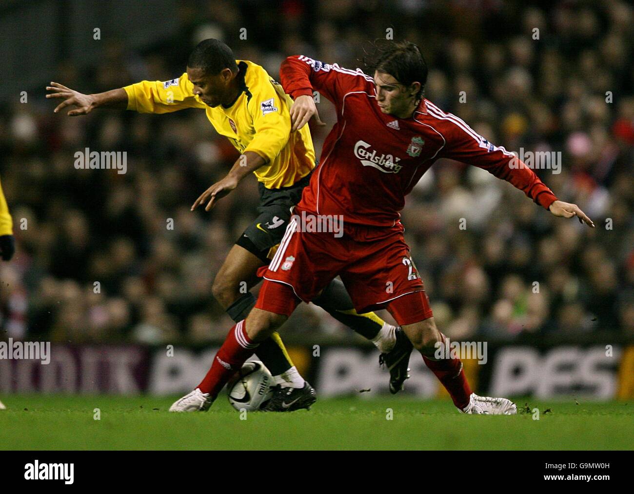 Soccer - Carling Cup - Quarter Final - Liverpool v Arsenal - Anfield ...