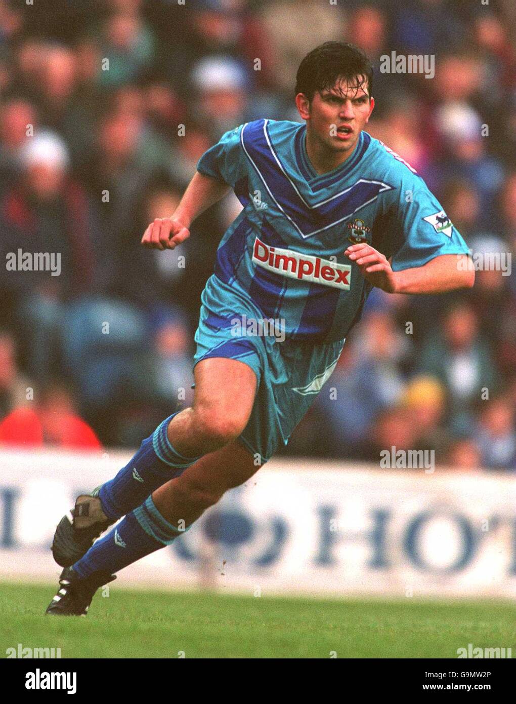 Premier League Soccer. Neil Shipperley, Southampton - Away Kit Stock ...