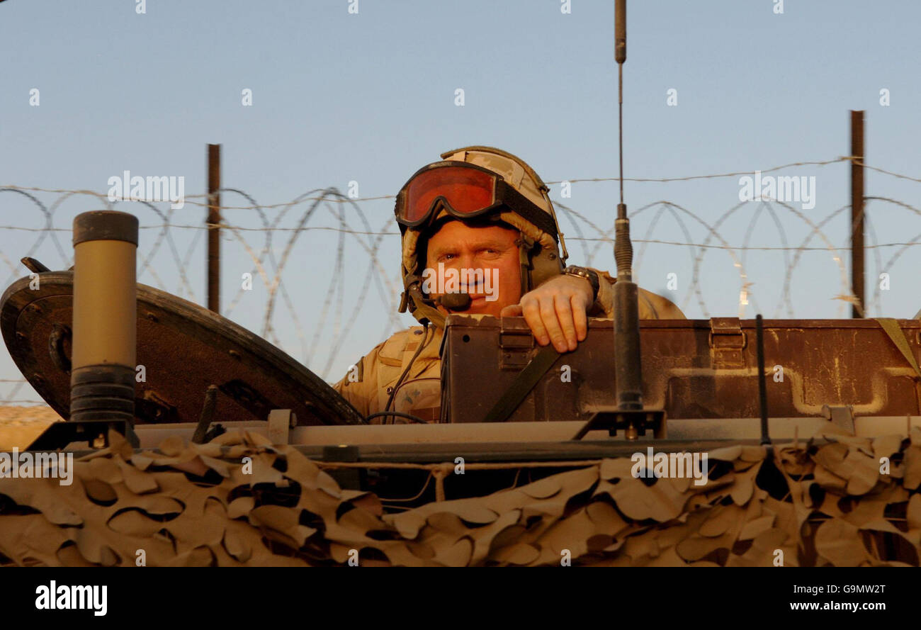 Sergeant major simon williams exmouth hi-res stock photography and ...