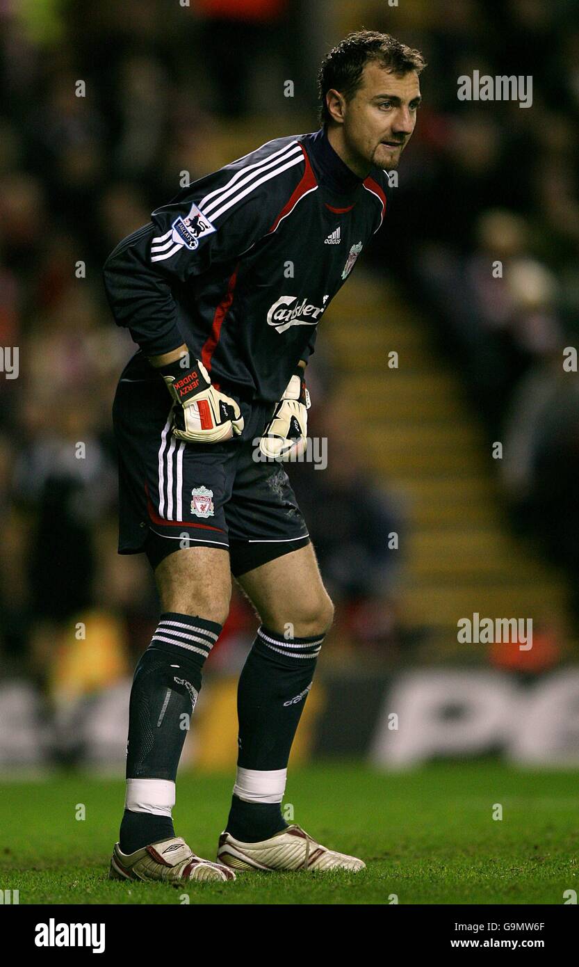 Liverpool jerzy dudek hi-res stock photography and images - Alamy