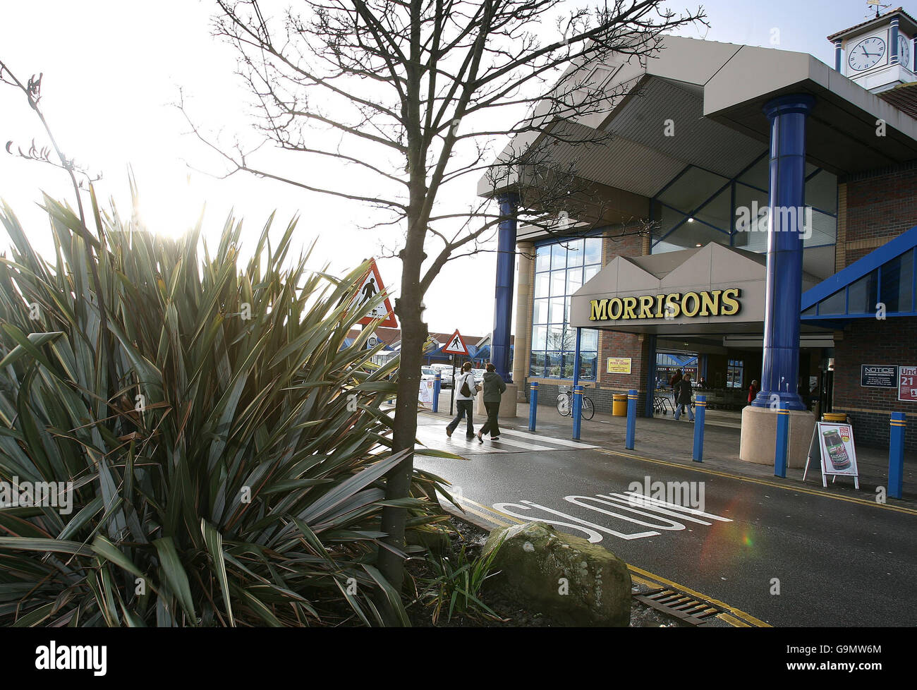 A morrisons supermarket in tynemouth hi-res stock photography and ...