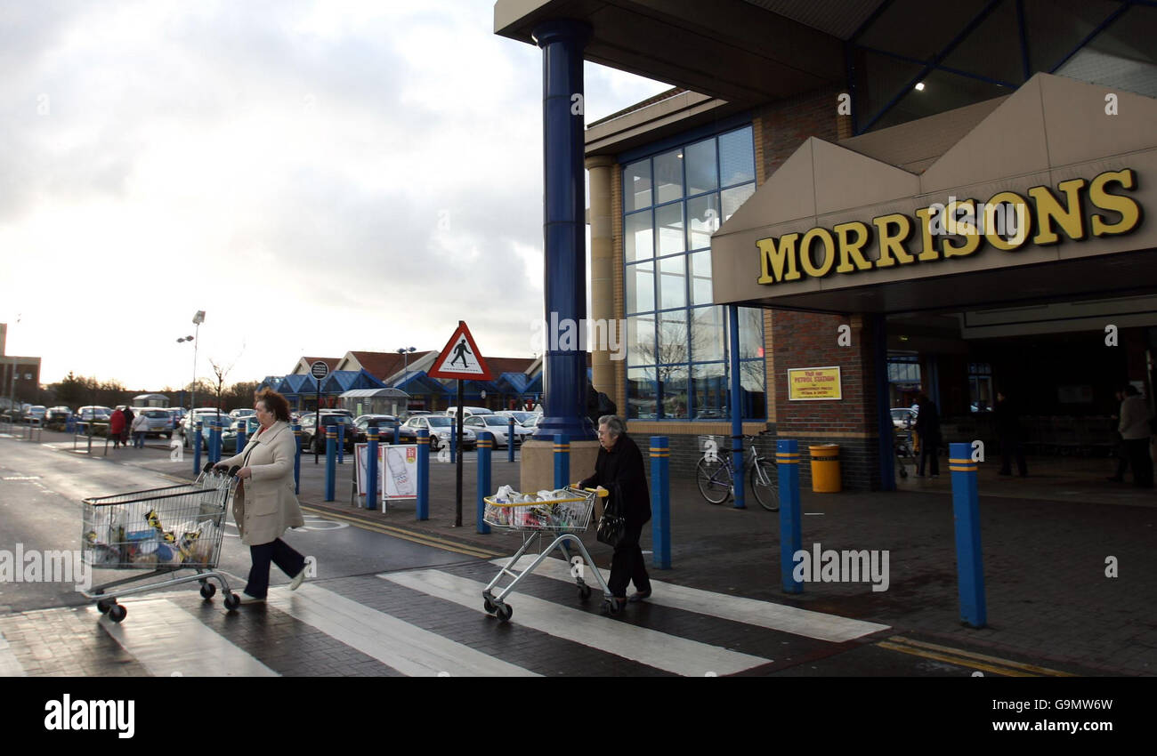 A morrisons supermarket in tynemouth hi-res stock photography and ...