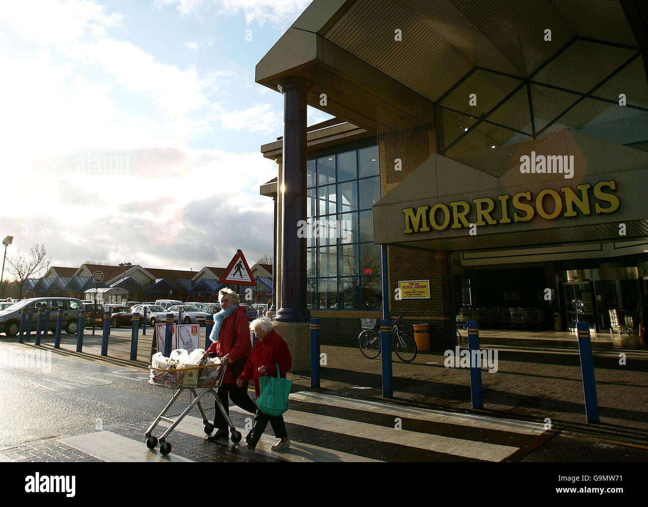 A morrisons supermarket in tynemouth hi-res stock photography and ...