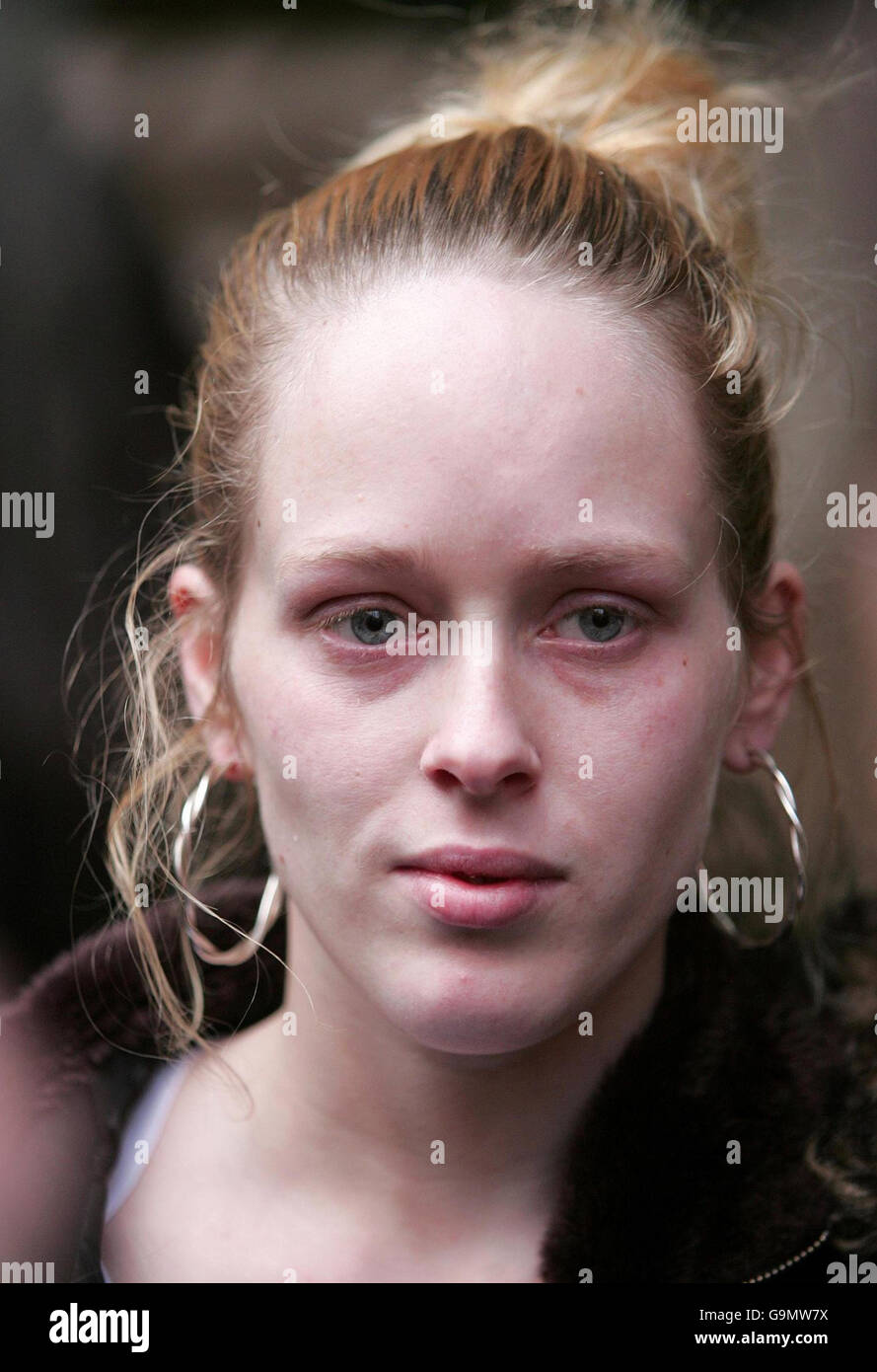 Kelly Barton leaves Minshull Street Crown Court, Manchester, this ...