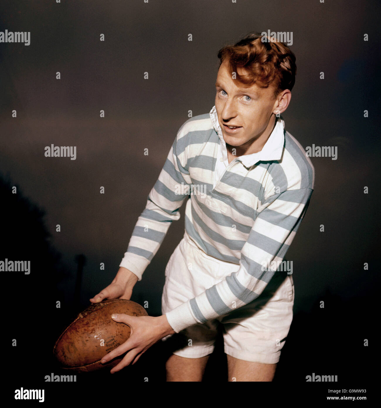 Rugby Union - Ken Scotland Stock Photo - Alamy
