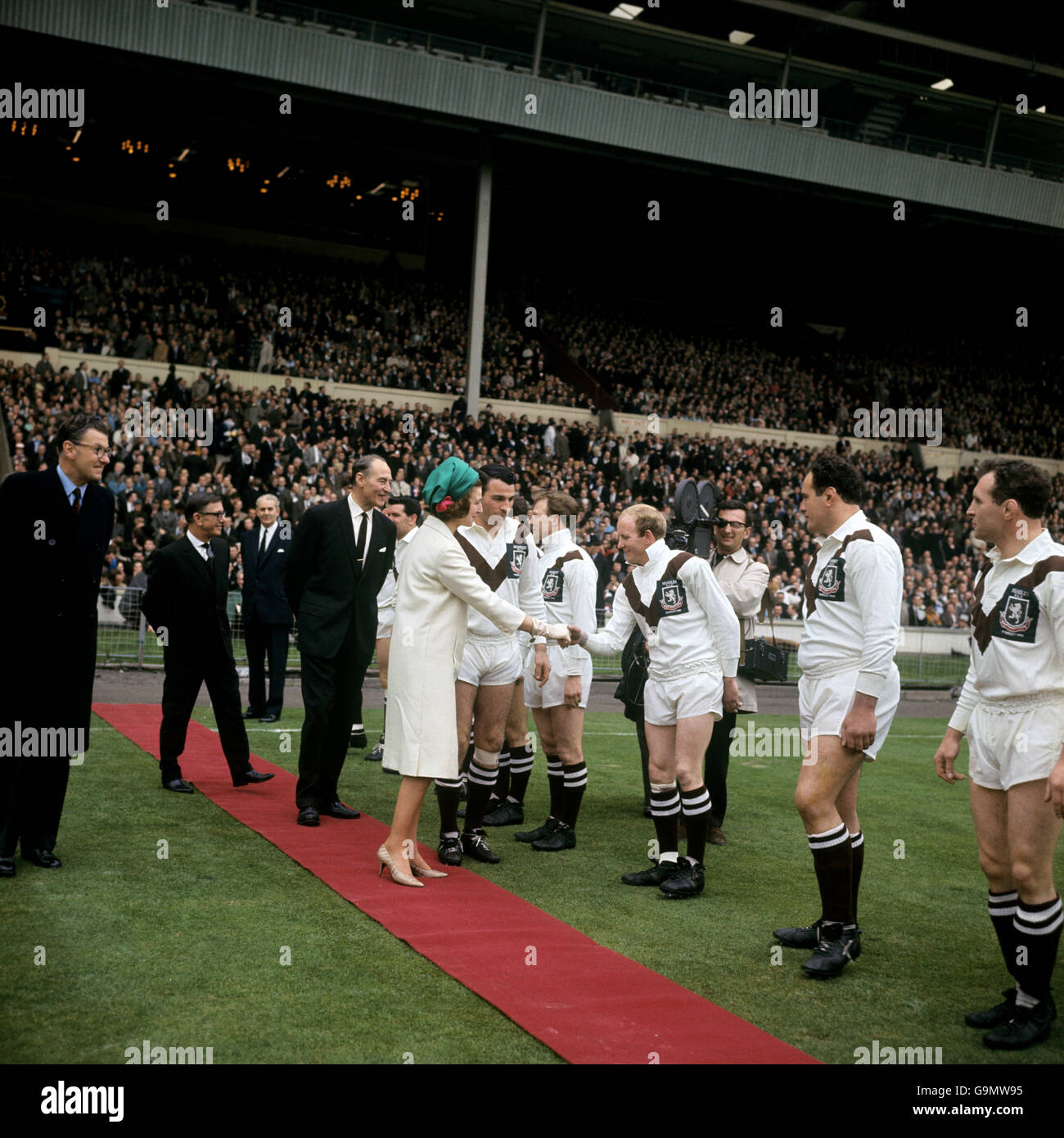 Rugby League - Challenge Cup - Final - Wigan v Hunslet - Wembley ...