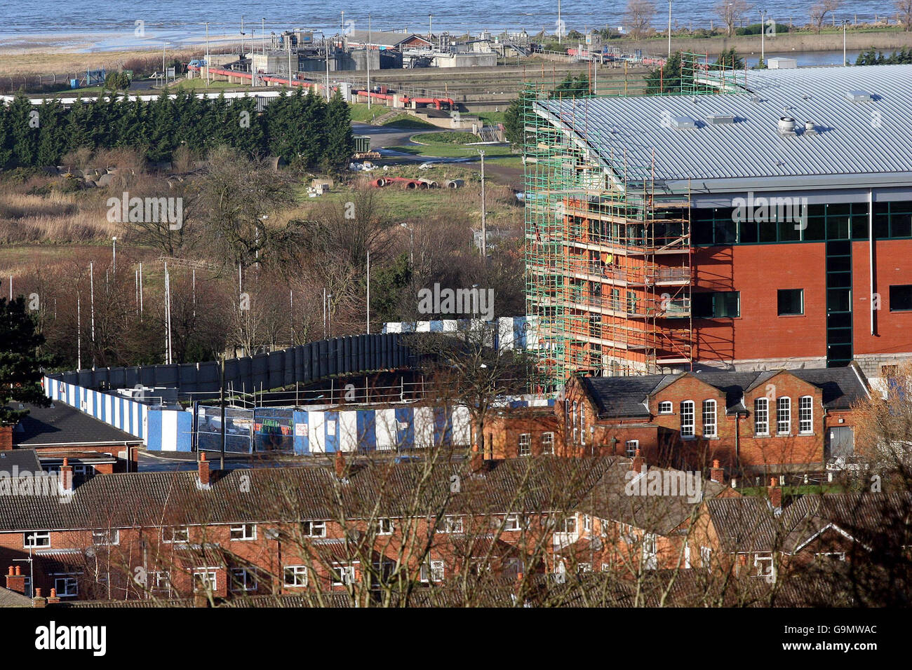 The new MI5 Headquarters, inside Palace barracks in Holywood, Co Down ...
