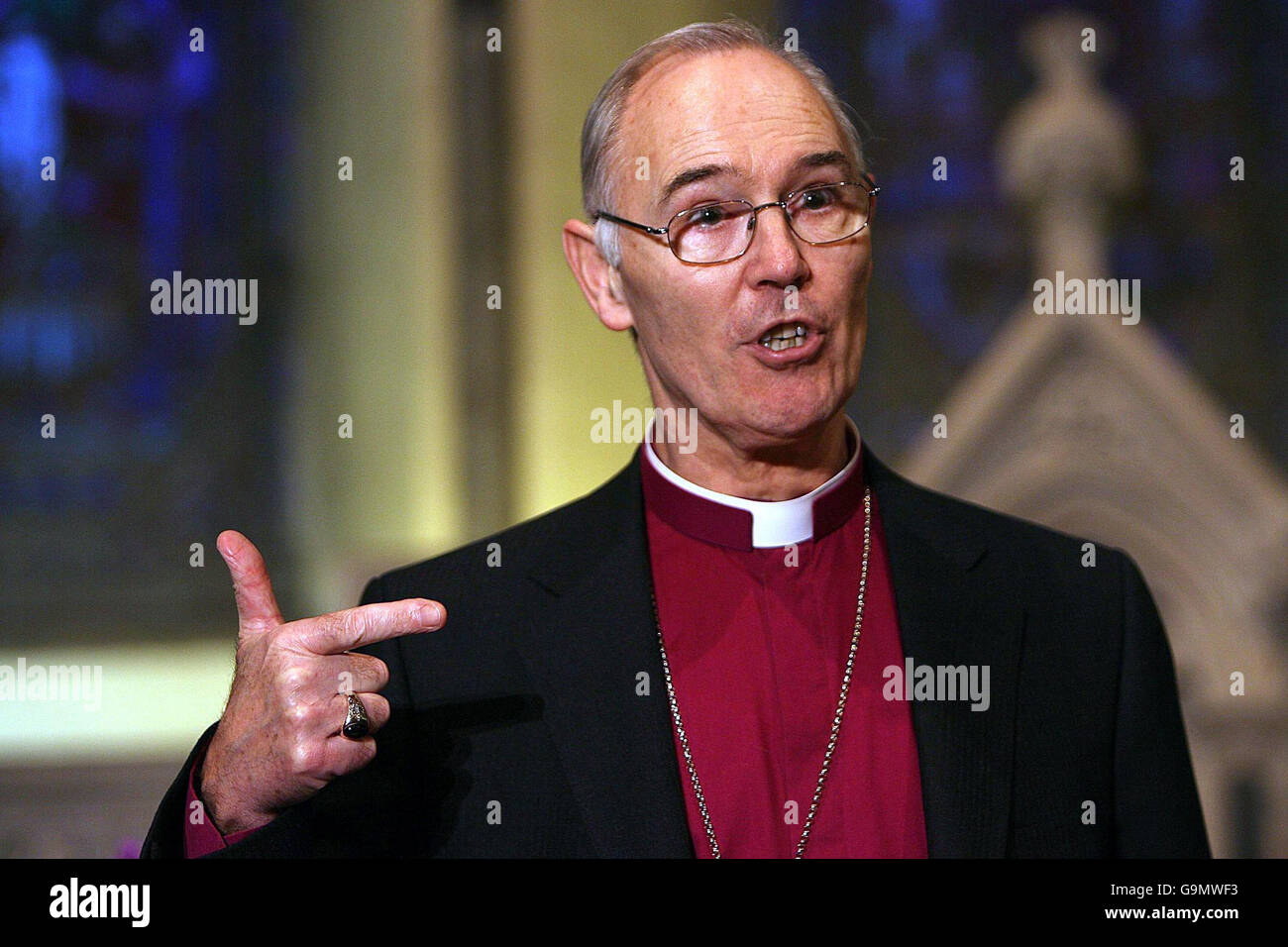 Elected succeed archbishop robin eames new church ireland primate hi ...