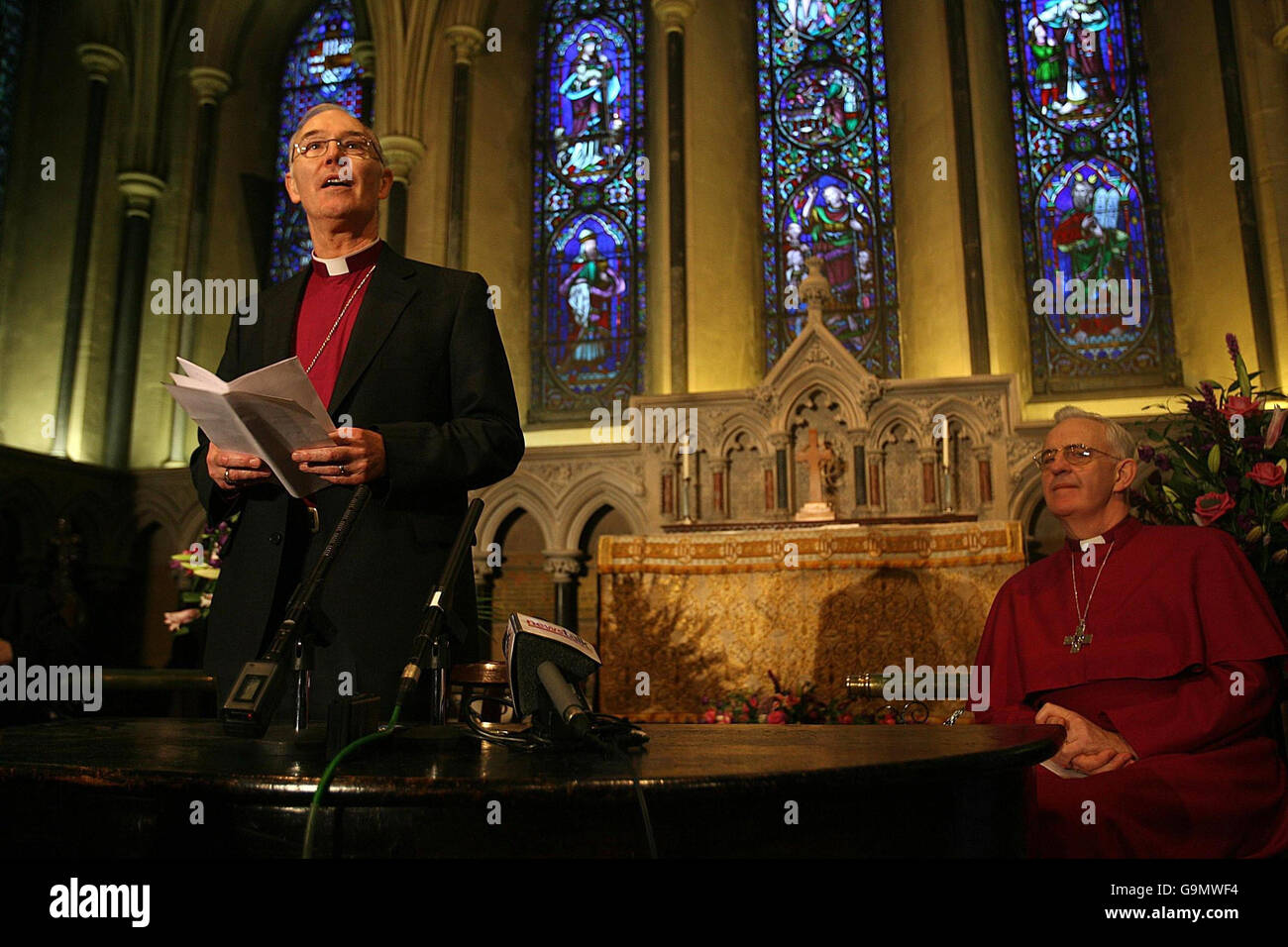 Elected succeed archbishop robin eames new church ireland primate hi ...
