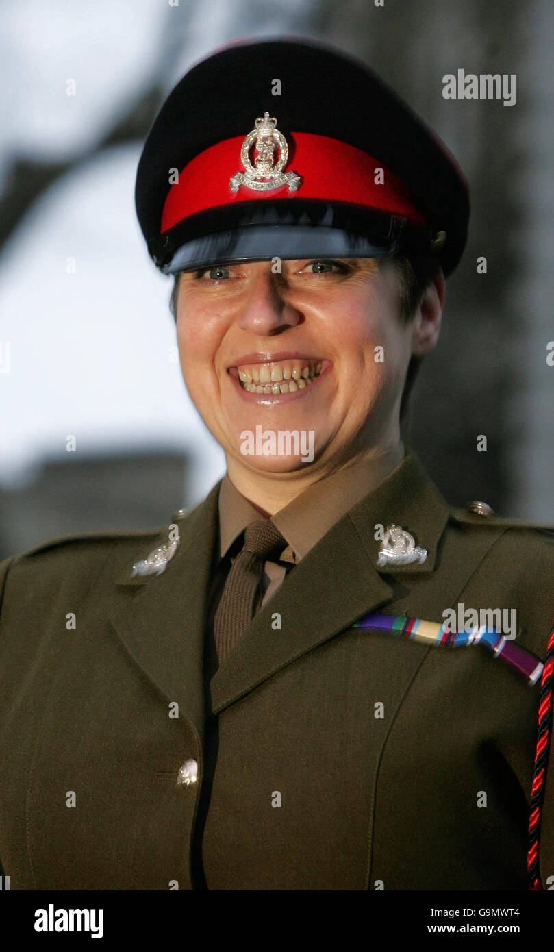 First female beefeater unveiled tower hi-res stock photography and ...