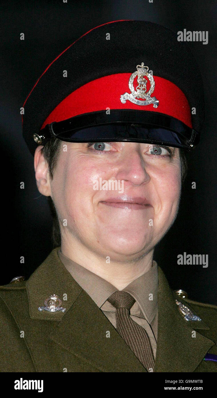 First female beefeater unveiled hi-res stock photography and images - Alamy