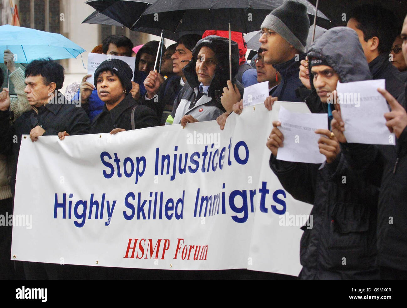 Skilled immigrant hi-res stock photography and images - Alamy