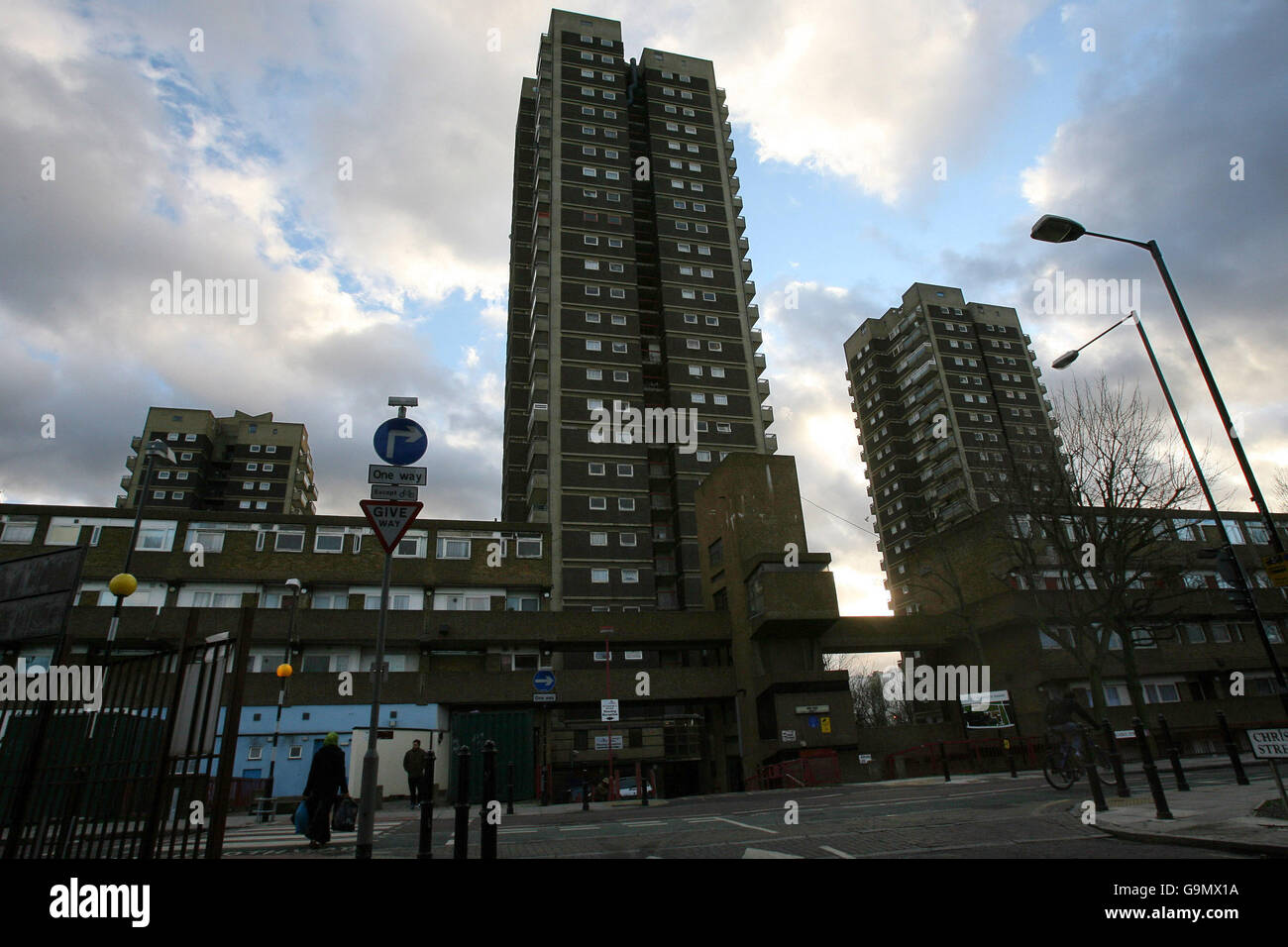 St georges estate hi-res stock photography and images - Alamy