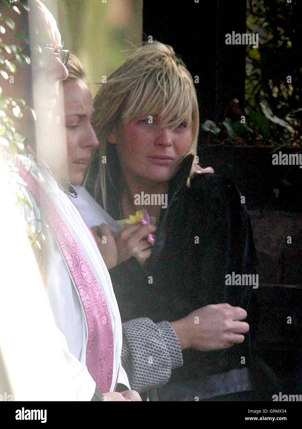 Lindsey Simpson the mother of Ellie Lawrenson attends her daughter's ...