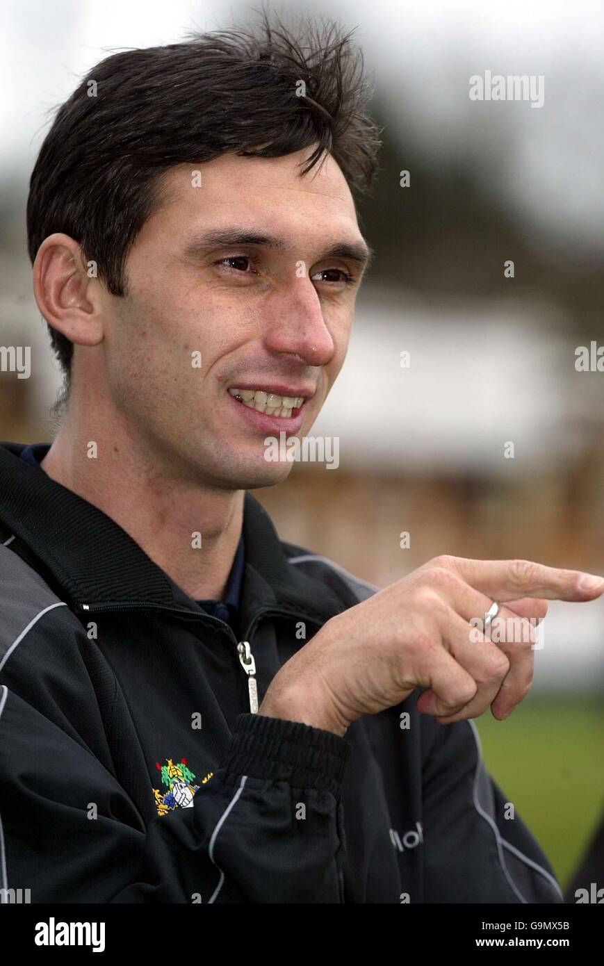 Soccer - Coca-Cola Football League Two - Barnet v Bury - Underhill ...