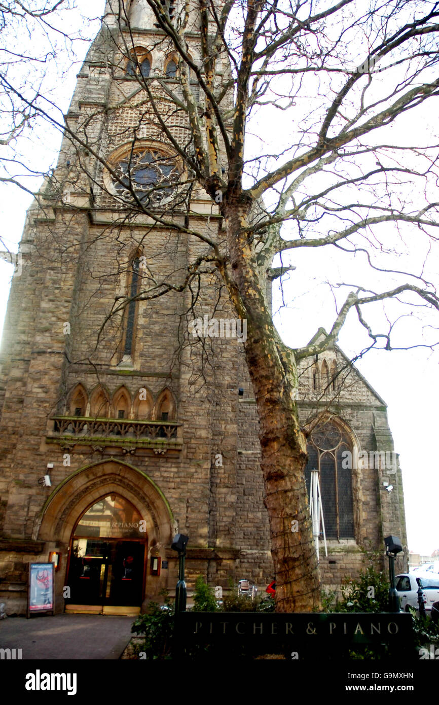 Stock - Nottingham Pubs. A former church which has been converted into ...