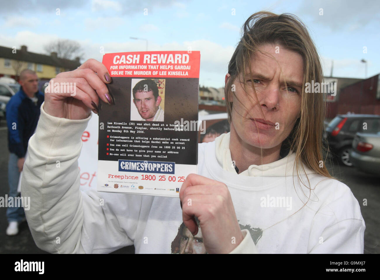 Lee Kinsella murder Stock Photo - Alamy