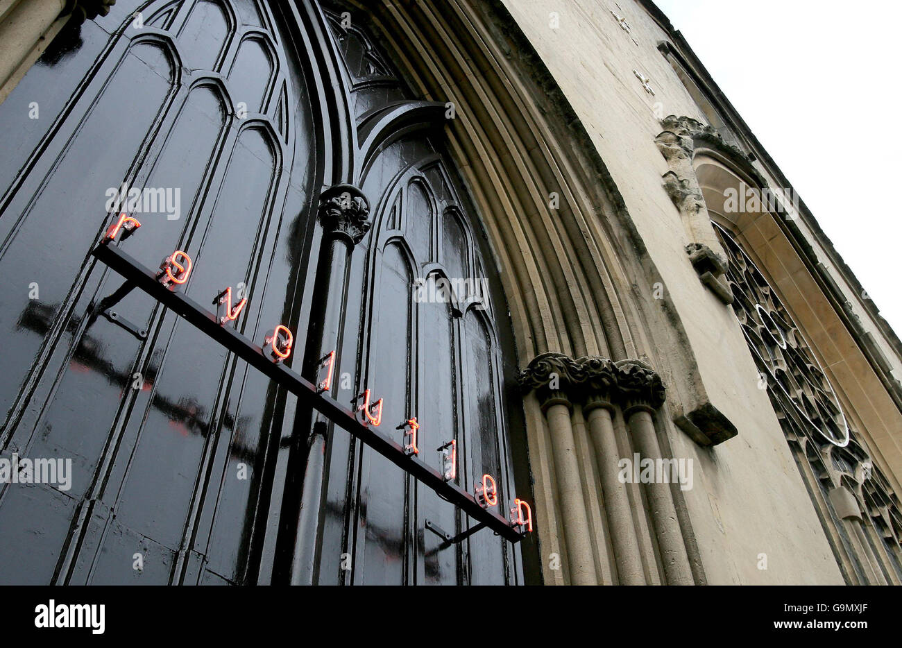 General view of the Revolution public house on Clarence Parade in ...