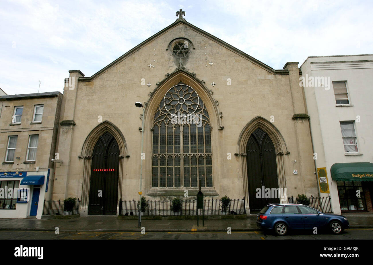 That was formely a methodist church hi-res stock photography and images ...