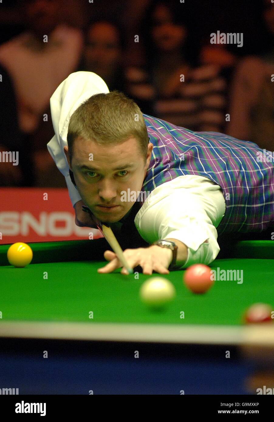 Snooker - SAGA Insurance Masters 2007 - Wembley Arena Stock Photo - Alamy