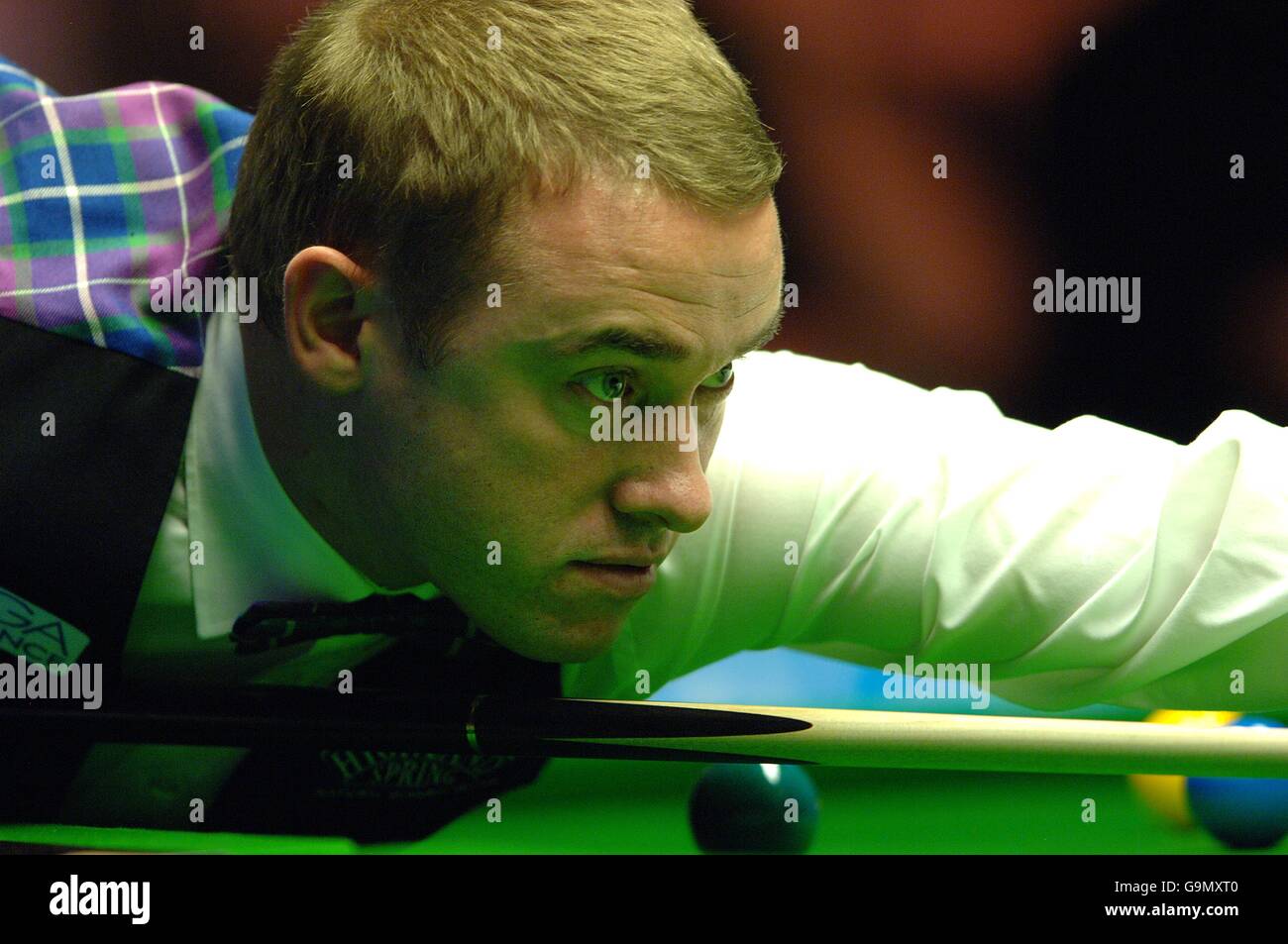 Snooker - SAGA Insurance Masters 2007 - Wembley Arena Stock Photo - Alamy