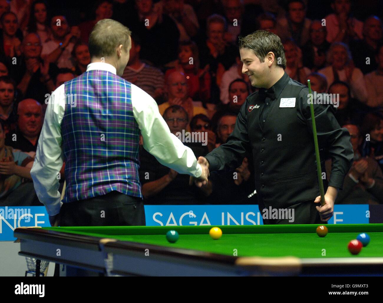 Snooker - SAGA Insurance Masters 2007 - Wembley Arena Stock Photo - Alamy