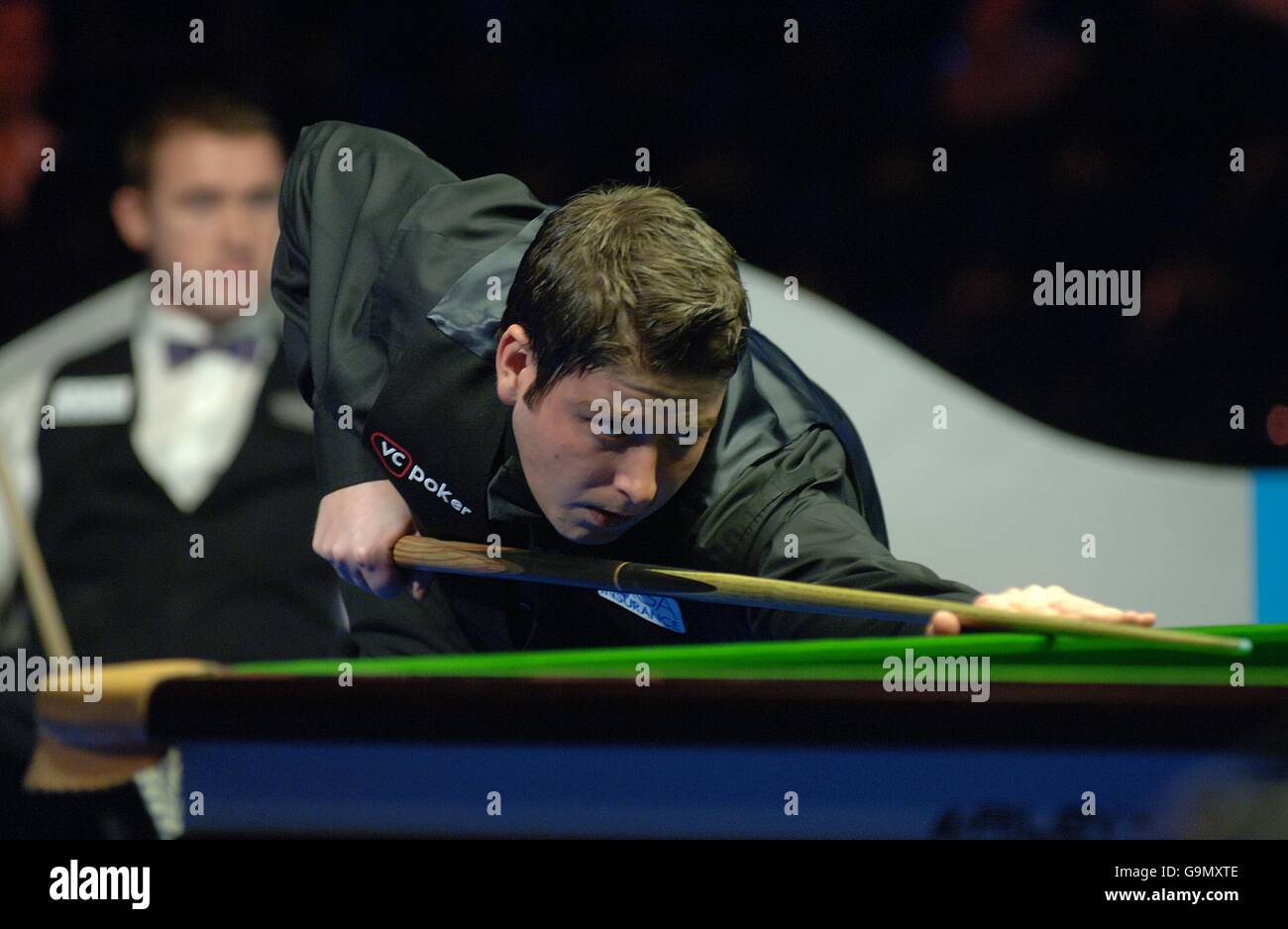 Snooker - SAGA Insurance Masters 2007 - Wembley Arena. Stephen Hendry ...