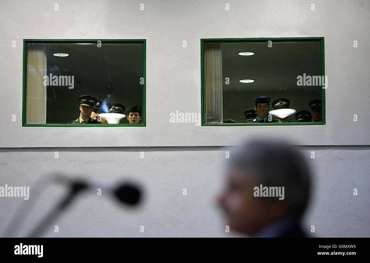 New defence force graduates pass out hi-res stock photography and ...