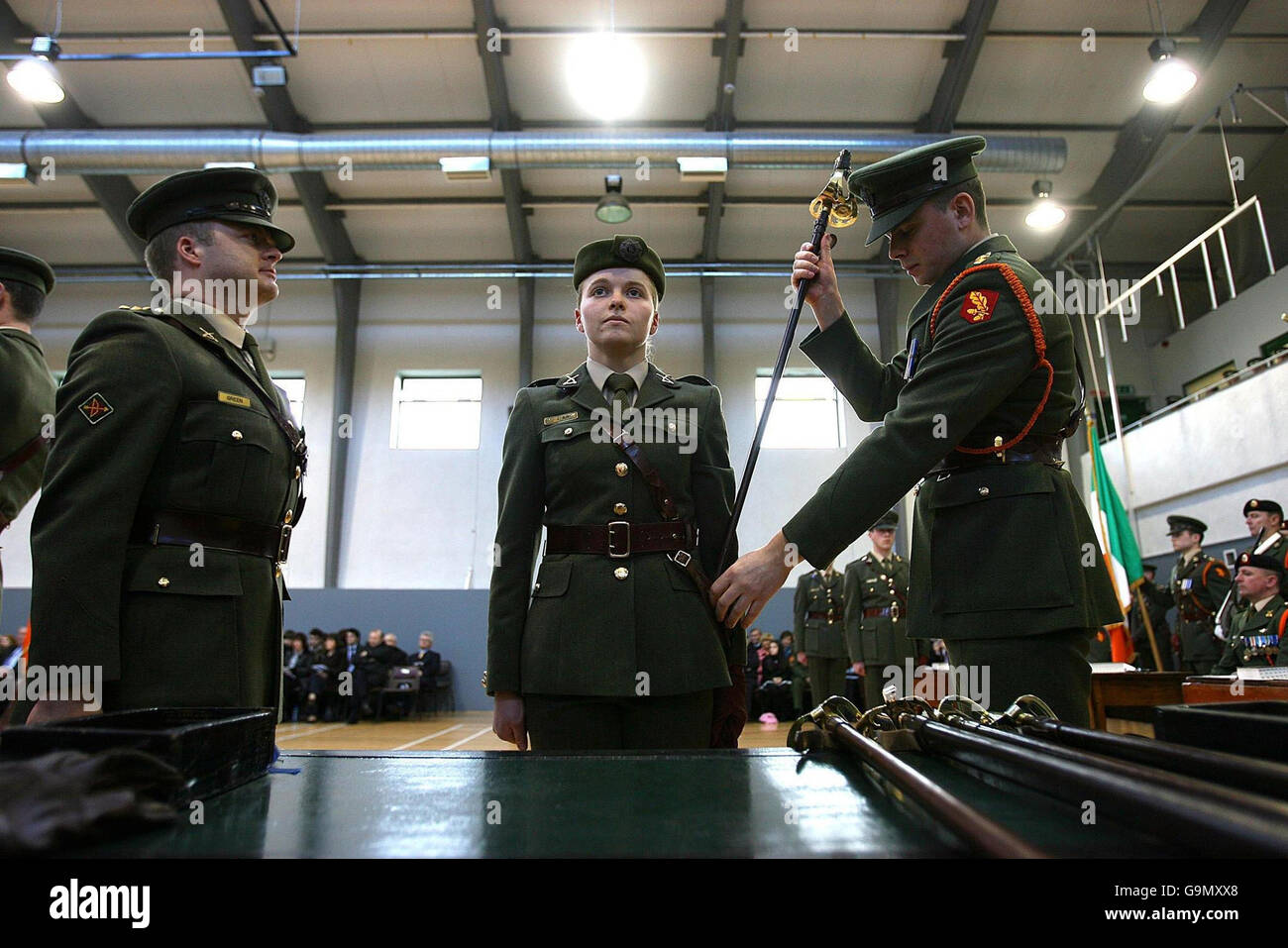 New defence force graduates pass out hi-res stock photography and ...