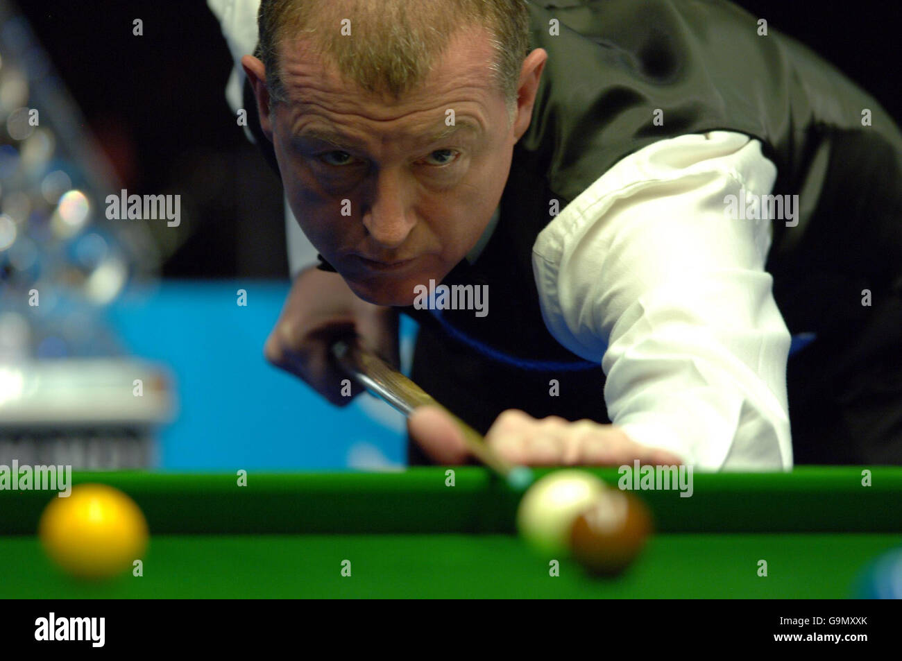 Snooker - SAGA Insurance Masters 2007 - Wembley Arena. Steve Davis in ...