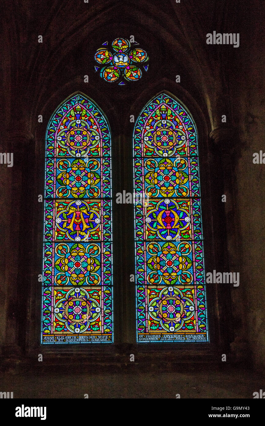 Christchurch priory interior hi-res stock photography and images - Alamy