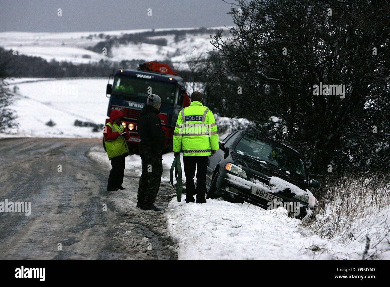 Storms sweep across UK Stock Photo - Alamy