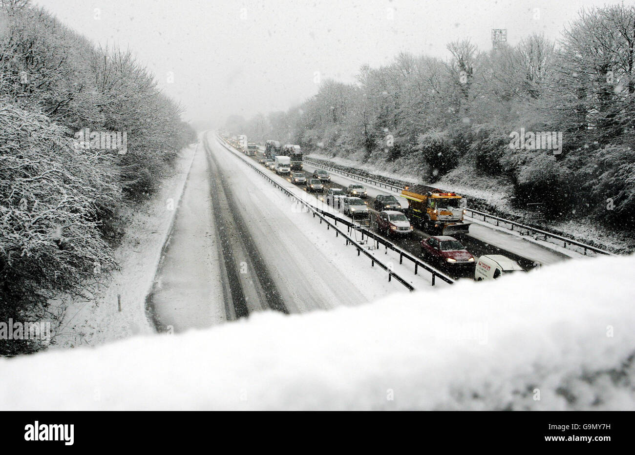 Traffic on m80 hi-res stock photography and images - Alamy