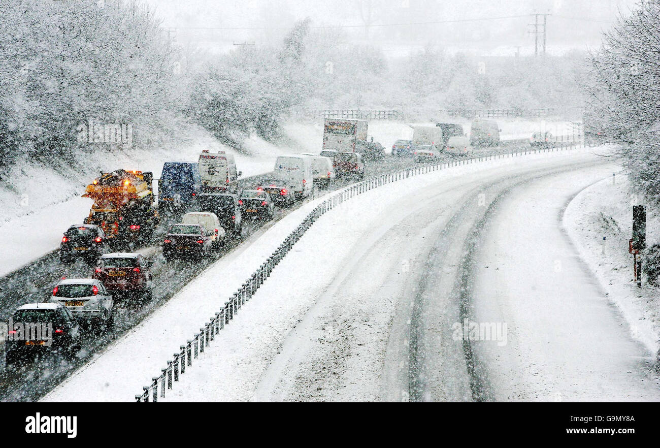 Storms sweep across UK Stock Photo - Alamy