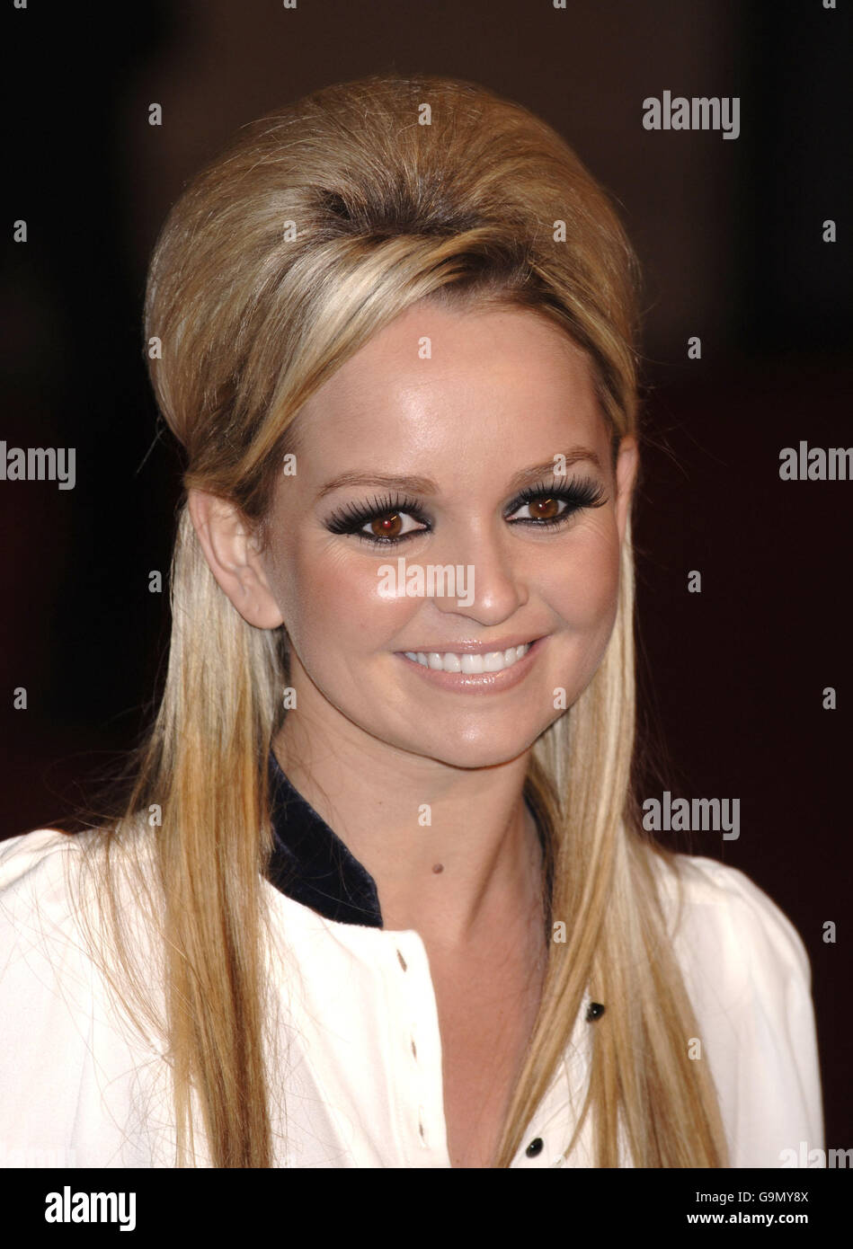 Jennifer Ellison arrives for the UK Premiere of Rocky Balboa at the Vue ...