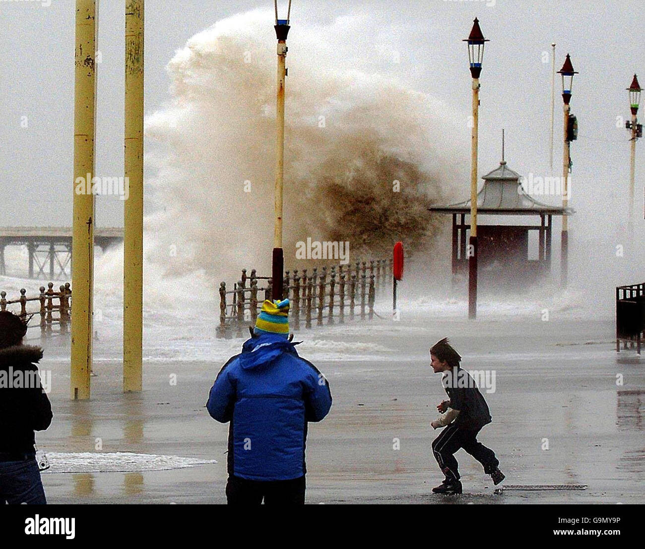 Storms sweep across UK Stock Photo - Alamy