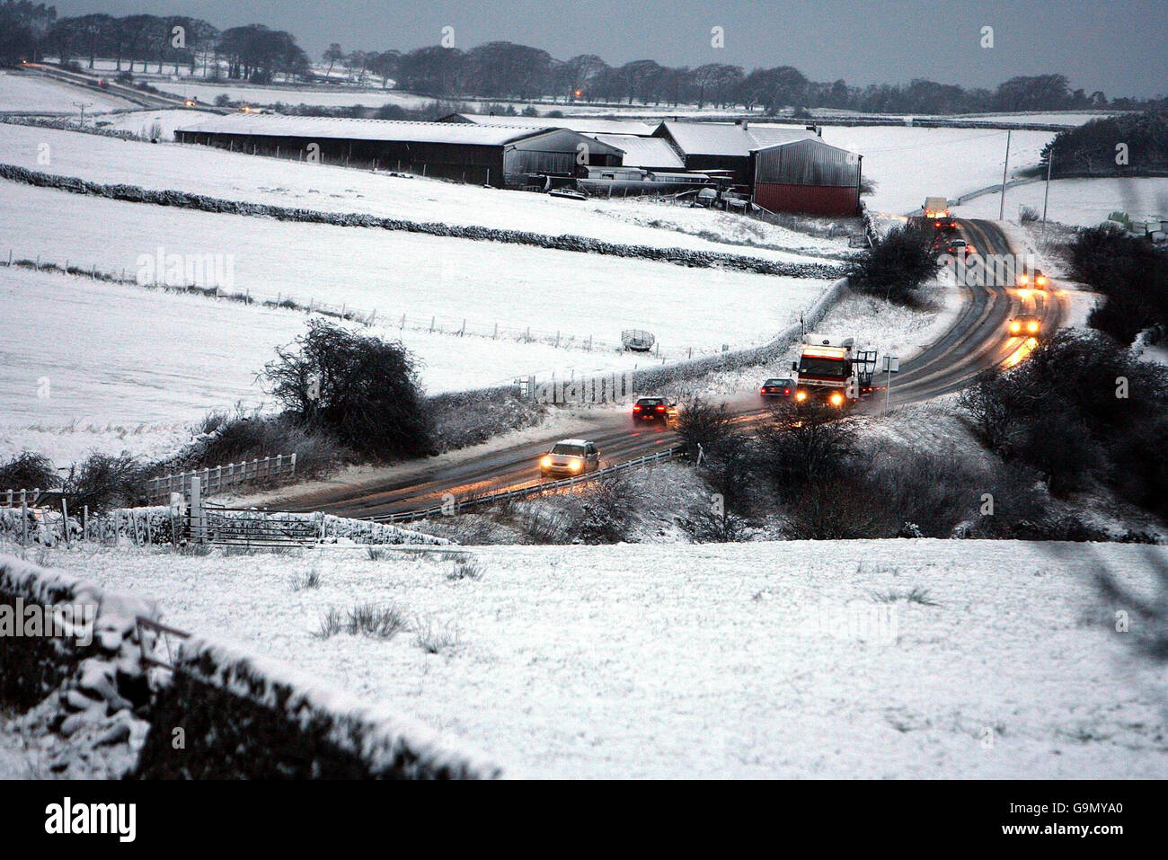 Storms sweep across UK Stock Photo - Alamy