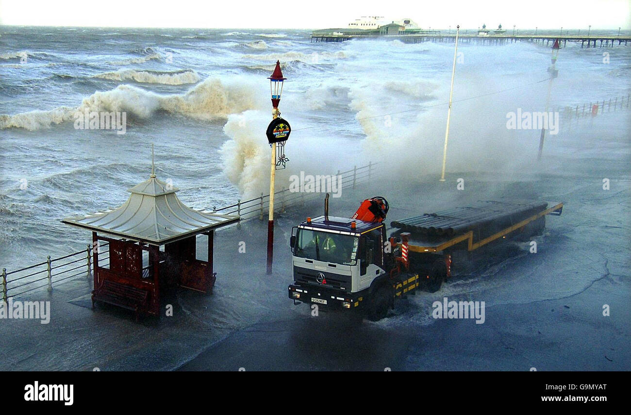 Storms sweep across UK Stock Photo - Alamy