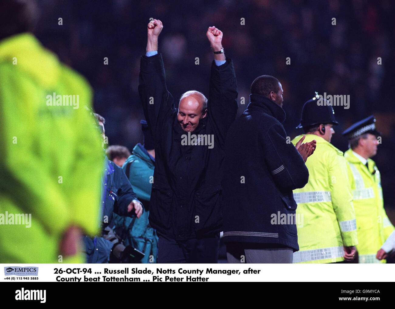 26 oct 94 russell slade hi-res stock photography and images - Alamy