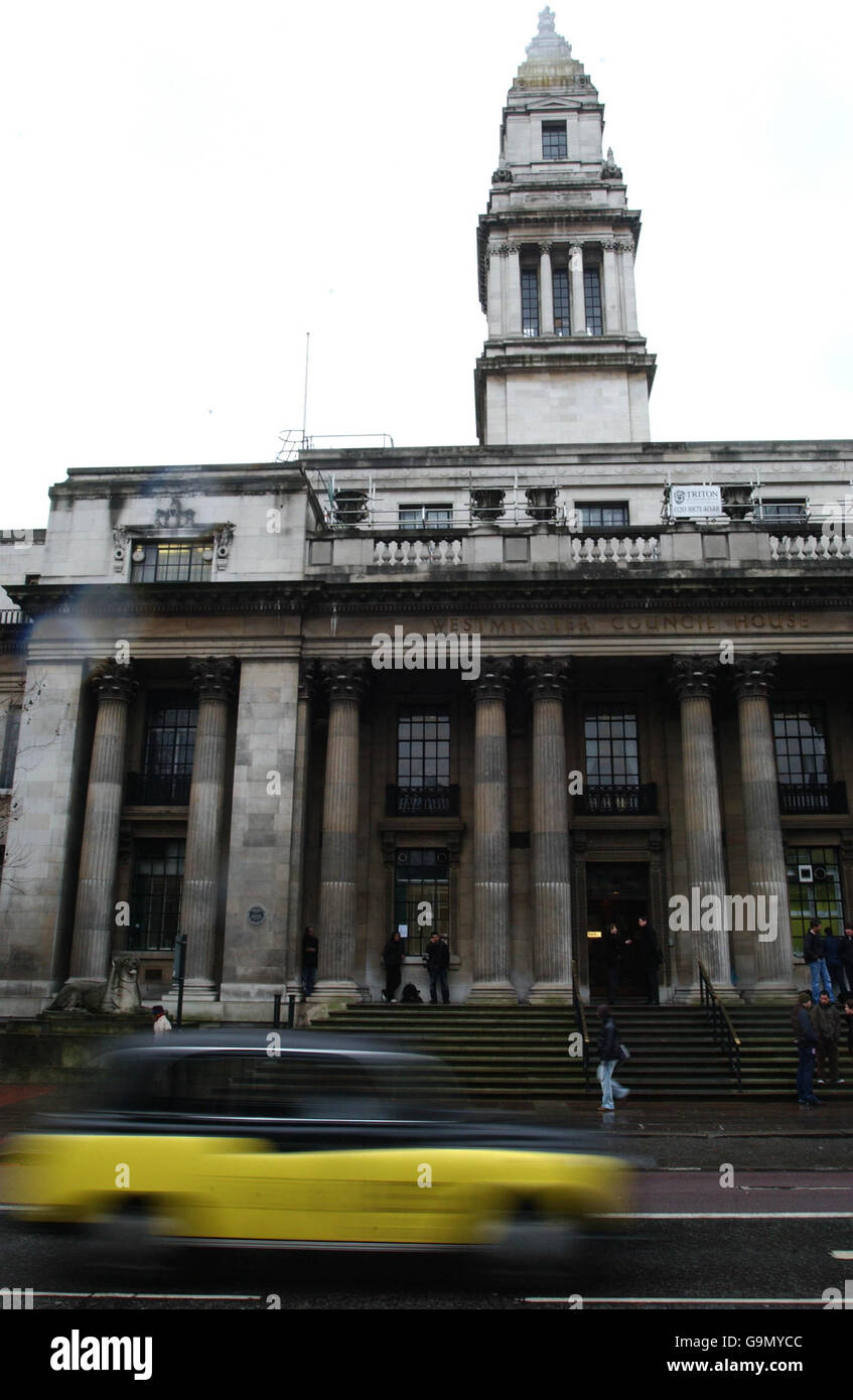 General view westminster council house hi-res stock photography and ...