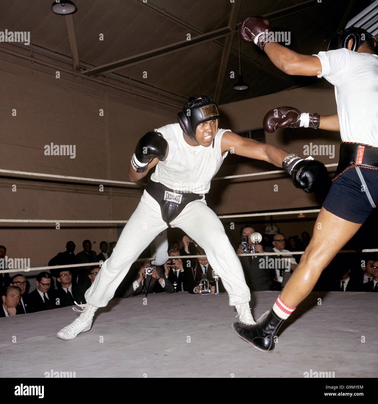 Cassius clay white hall hi-res stock photography and images - Alamy