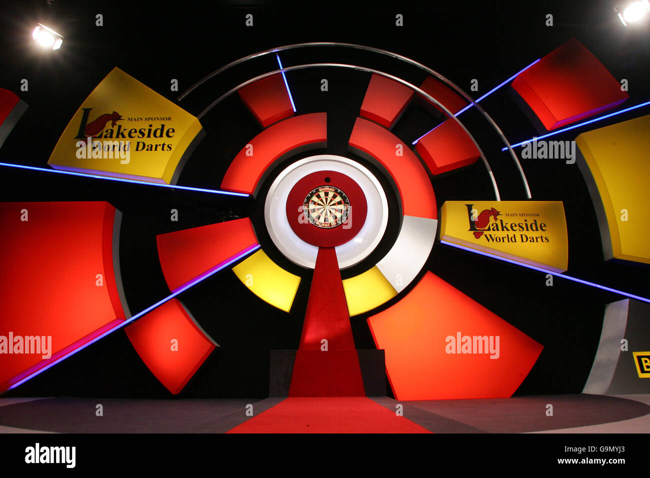 Darts - Lakeside World Professional Darts Championship 2007 - Frimley ...