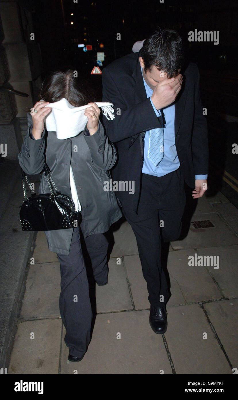 Shac (Stop Huntingdon Animal Cruelty) activists Mark Taylor, and his ...