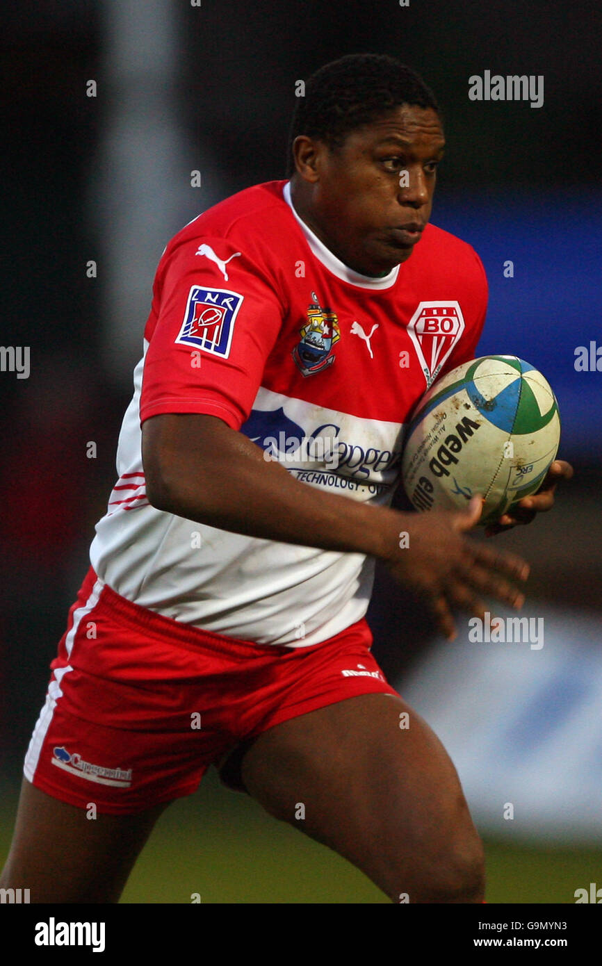 Rugby Union - Heineken Cup - Pool 6 - Northampton Saints v Biarritz ...