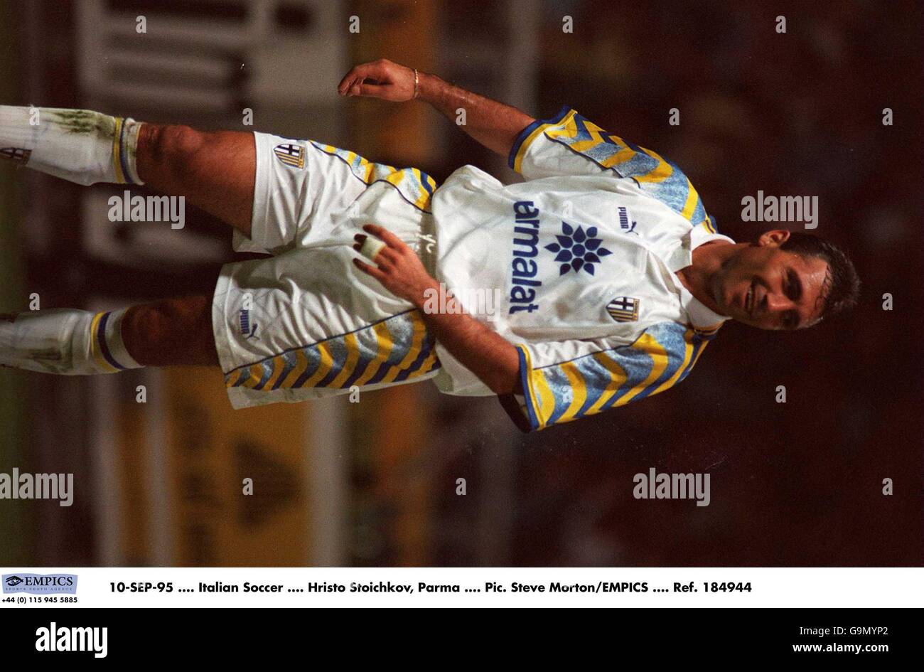 Hristo stoichkov hi-res stock photography and images - Alamy