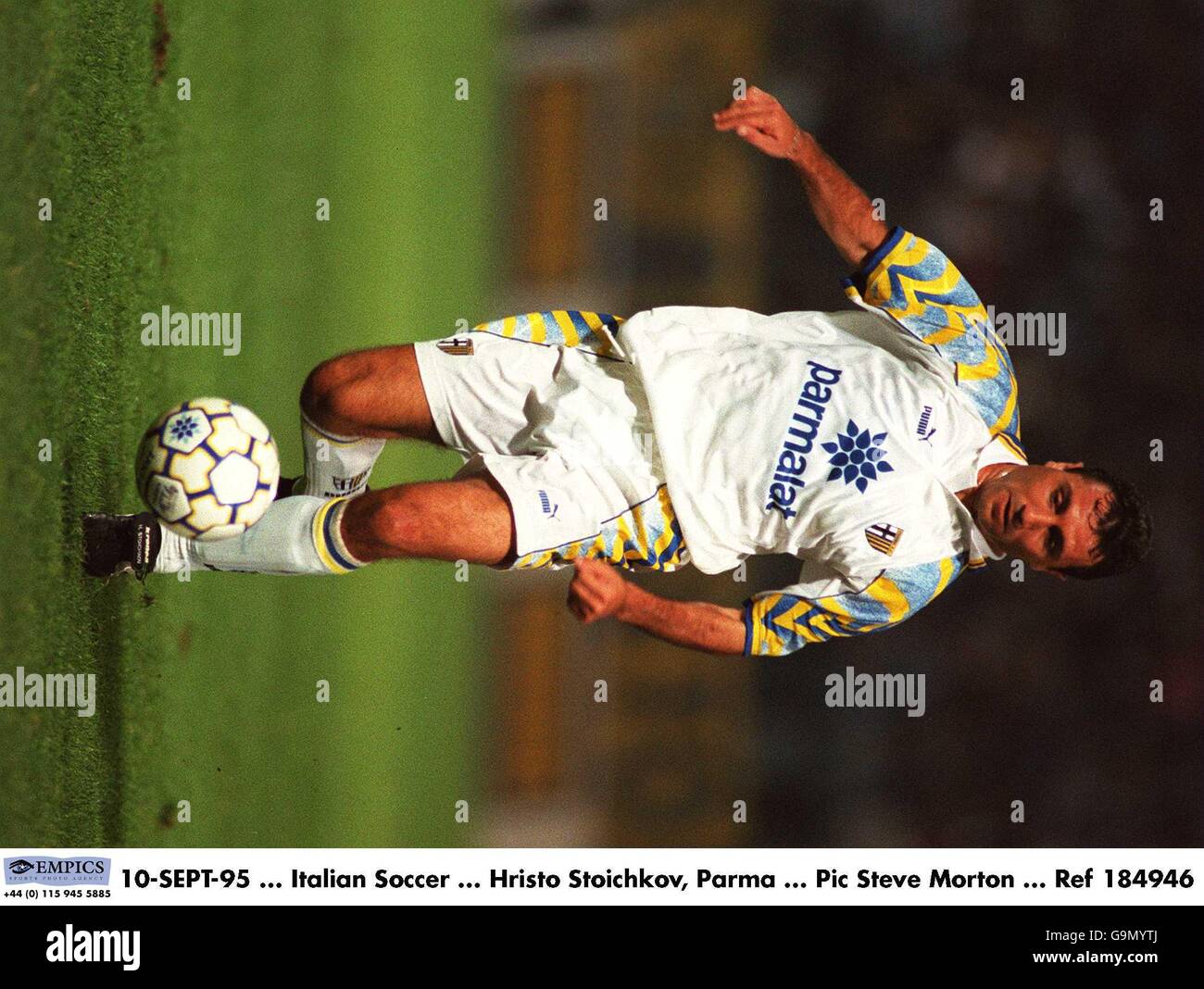 Hristo stoichkov hi-res stock photography and images - Alamy