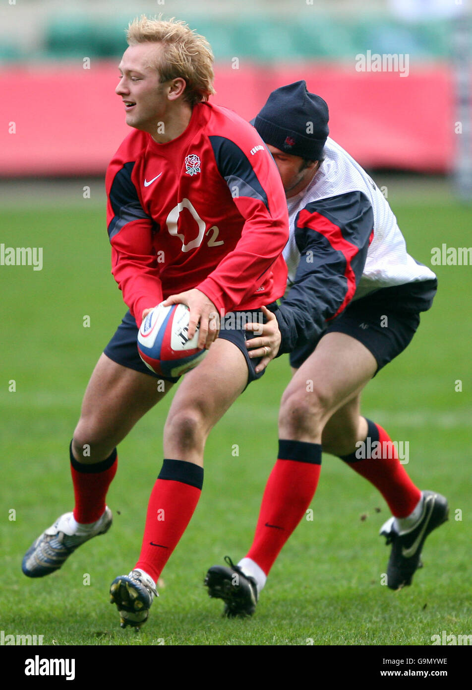 England squad open training hi-res stock photography and images - Alamy
