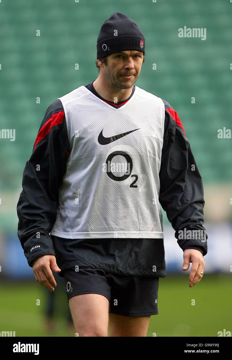 Rugby Union - England Open Training - Twickenham Stadium. England 's ...