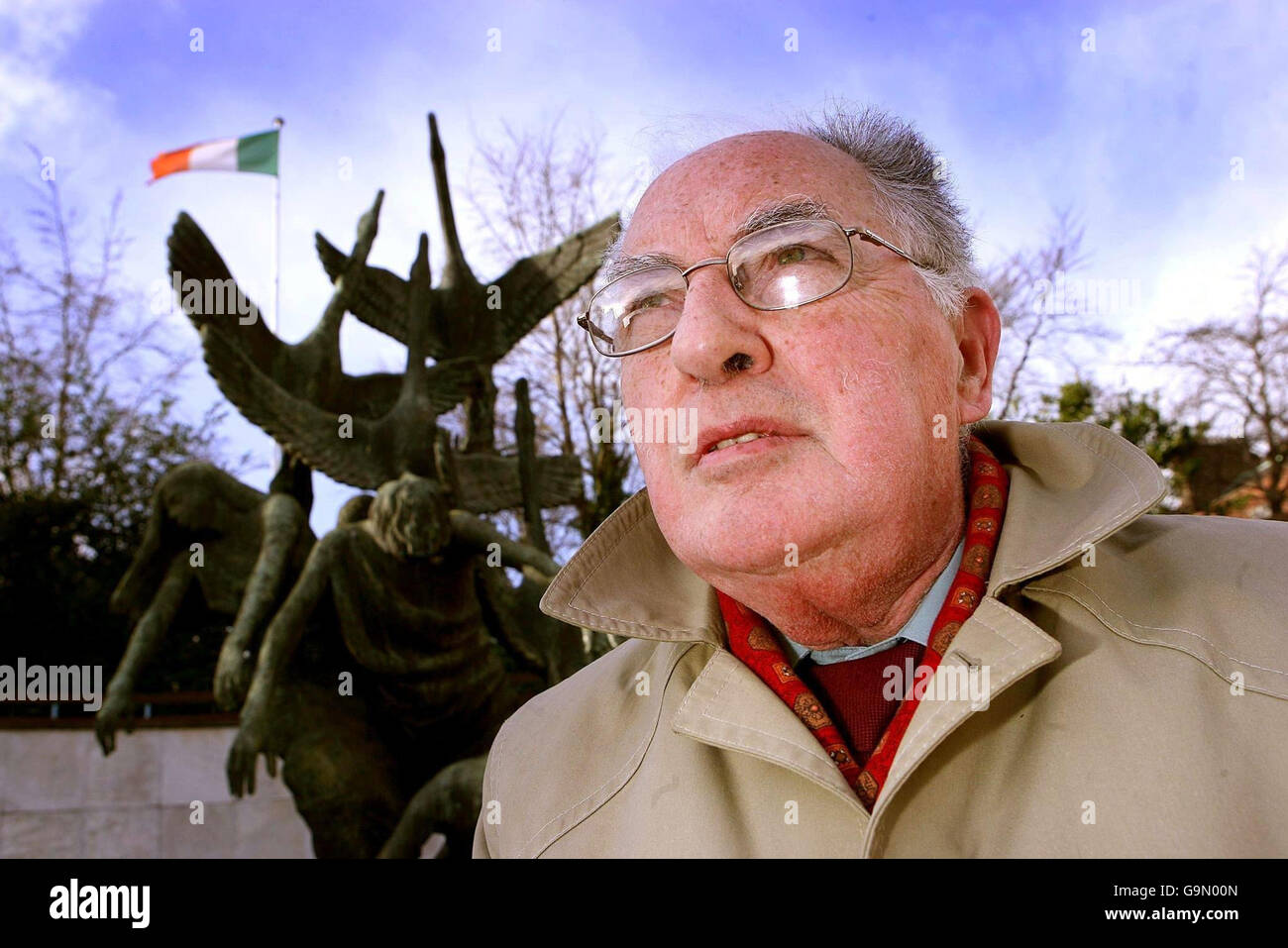 Interview with Irish republicans Stock Photo - Alamy