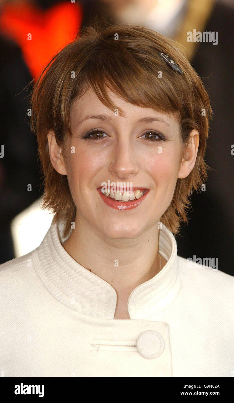 Connie Fisher arrives for the South Bank Show Awards at the Savoy Hotel ...